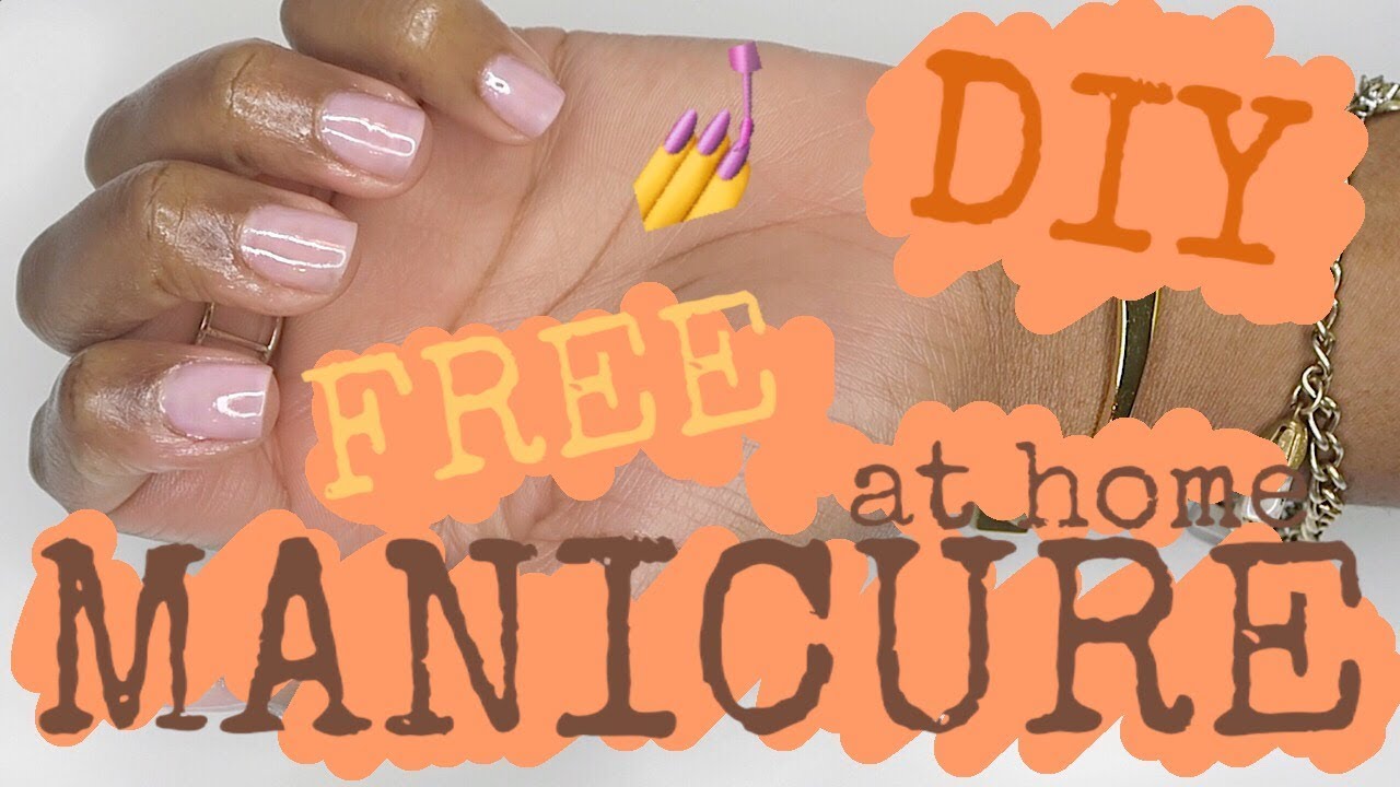 Diy Perfect Salon Manicure At Home Diiixonn Youtube