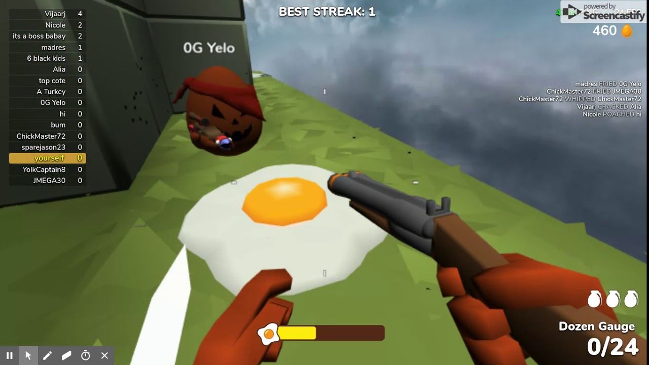 Shell shockers is hard - YouTube