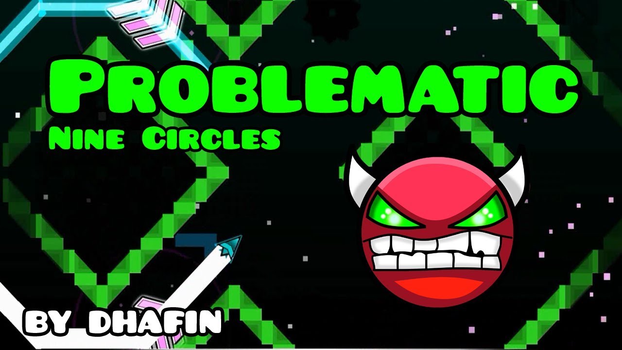 PROBLEMATIC COMPLETED!!! | Geometry Dash - YouTube