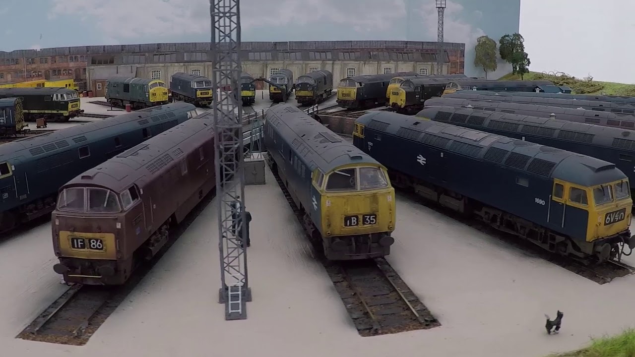 Great Central Railway Model Event 2018 Part 2 - YouTube