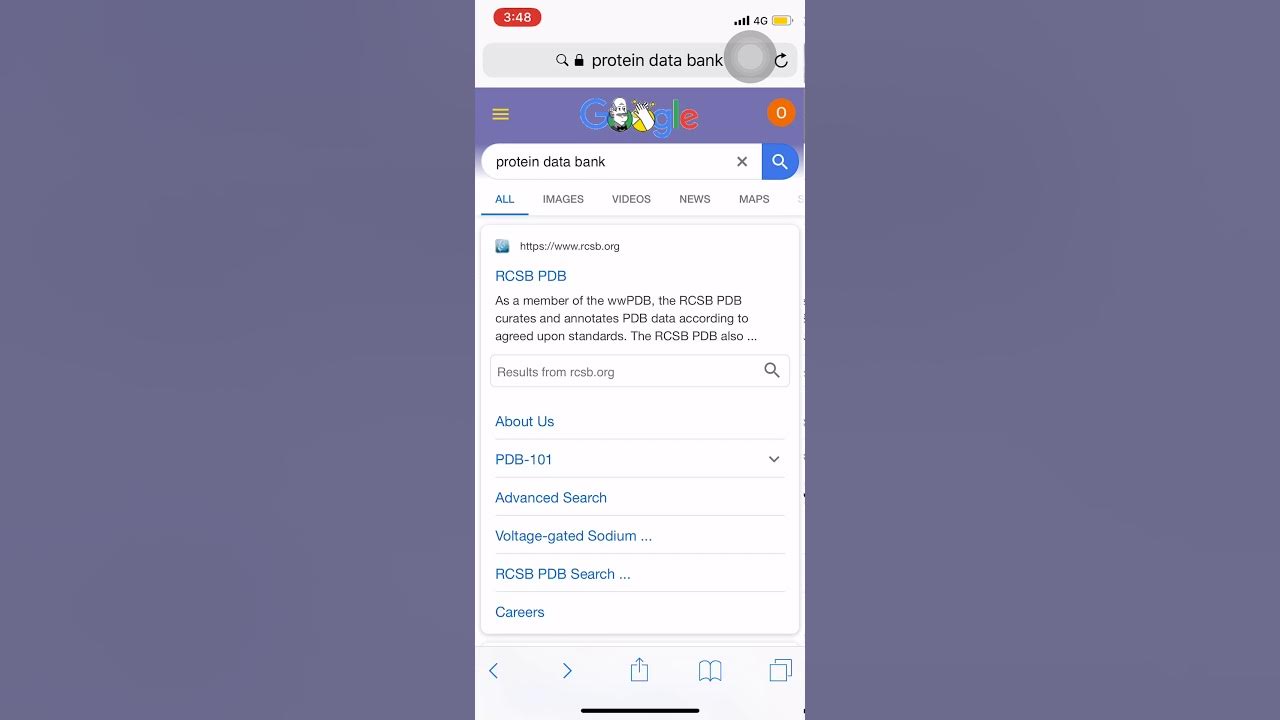 Protein Data Bank (PDB) Tutorial - Kankanok - YouTube