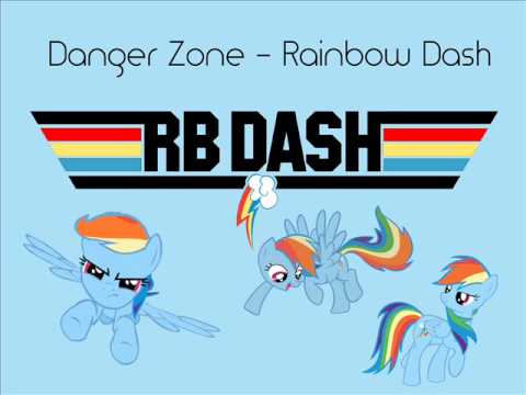 Rainbow Dash Sings Danger Zone - YouTube