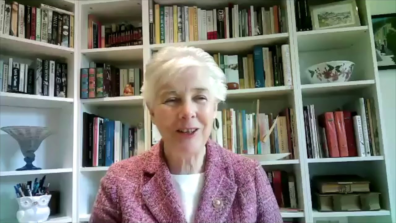 Dr Catherine Day opened this afternoon session of the Care meeting ...