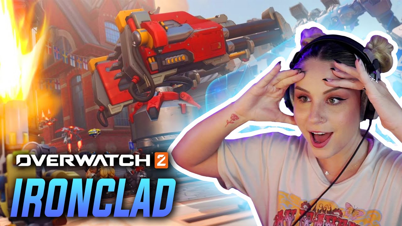 Overwatch 2: Invasion | Story Missions Playthrough - Ironclad - YouTube
