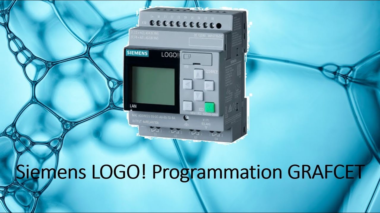 Siemens LOGO! Part 3 - Programmer un GRAFCET avec Logo Soft Comfort - YouTube
