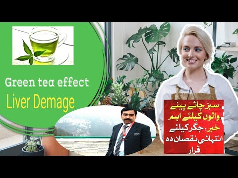 Green Tea Effect|Liver Demage - YouTube