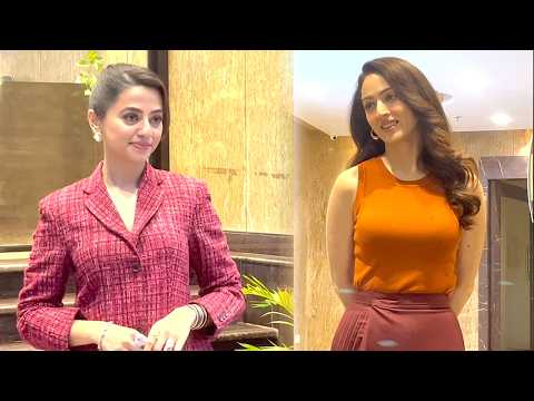 Helly Shah & Sandeepa Dhar Spotted In Andheri