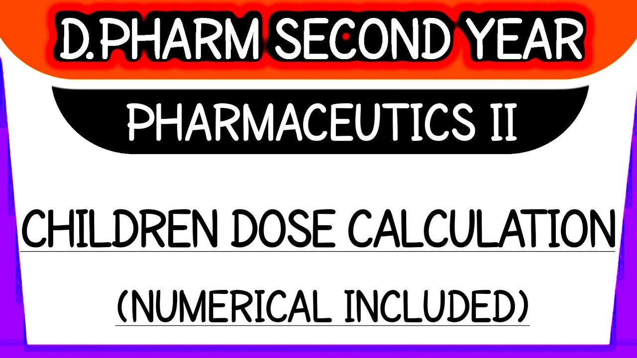 Pediatric Dose Calculation Formula Children Dose Calculation pediatric-dose-calculation-formula-children-dose-calculation