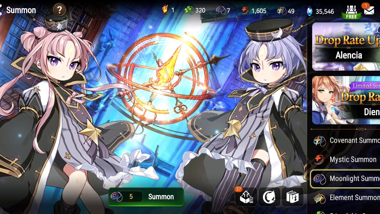 Epic Seven Alencia - YouTube