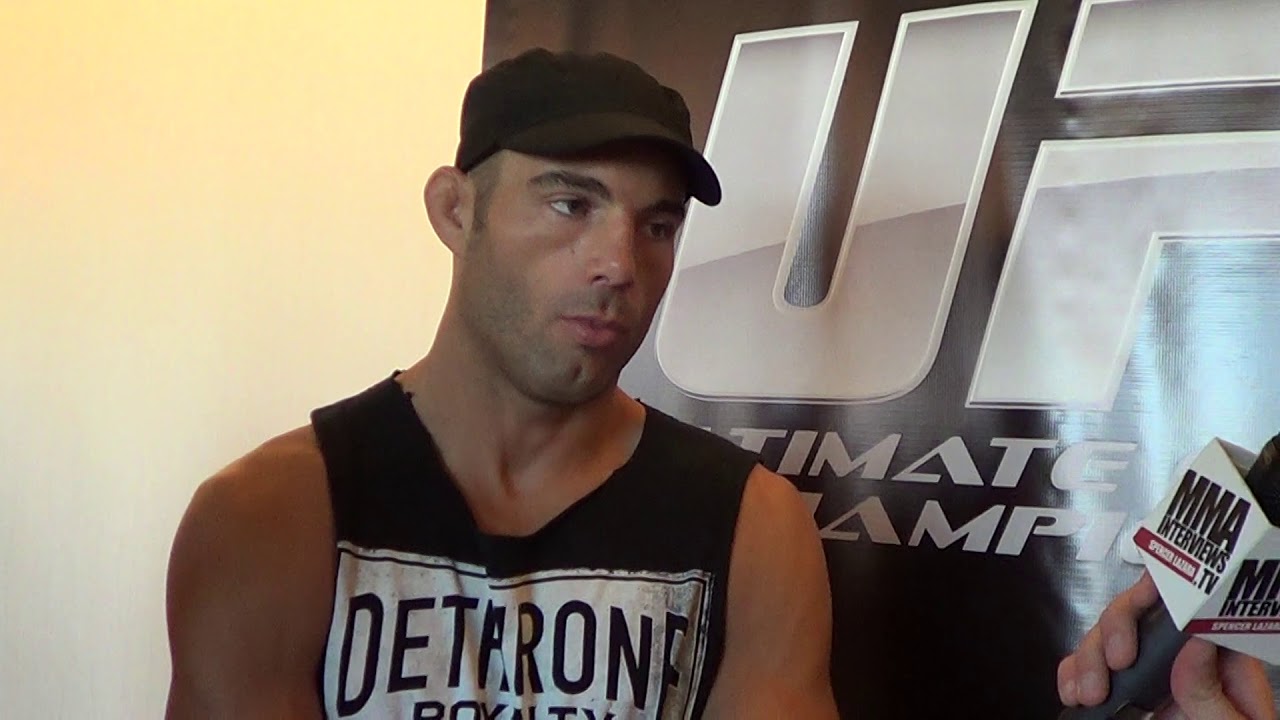 Mike Swick UFC on Fox 4 Interview! - YouTube