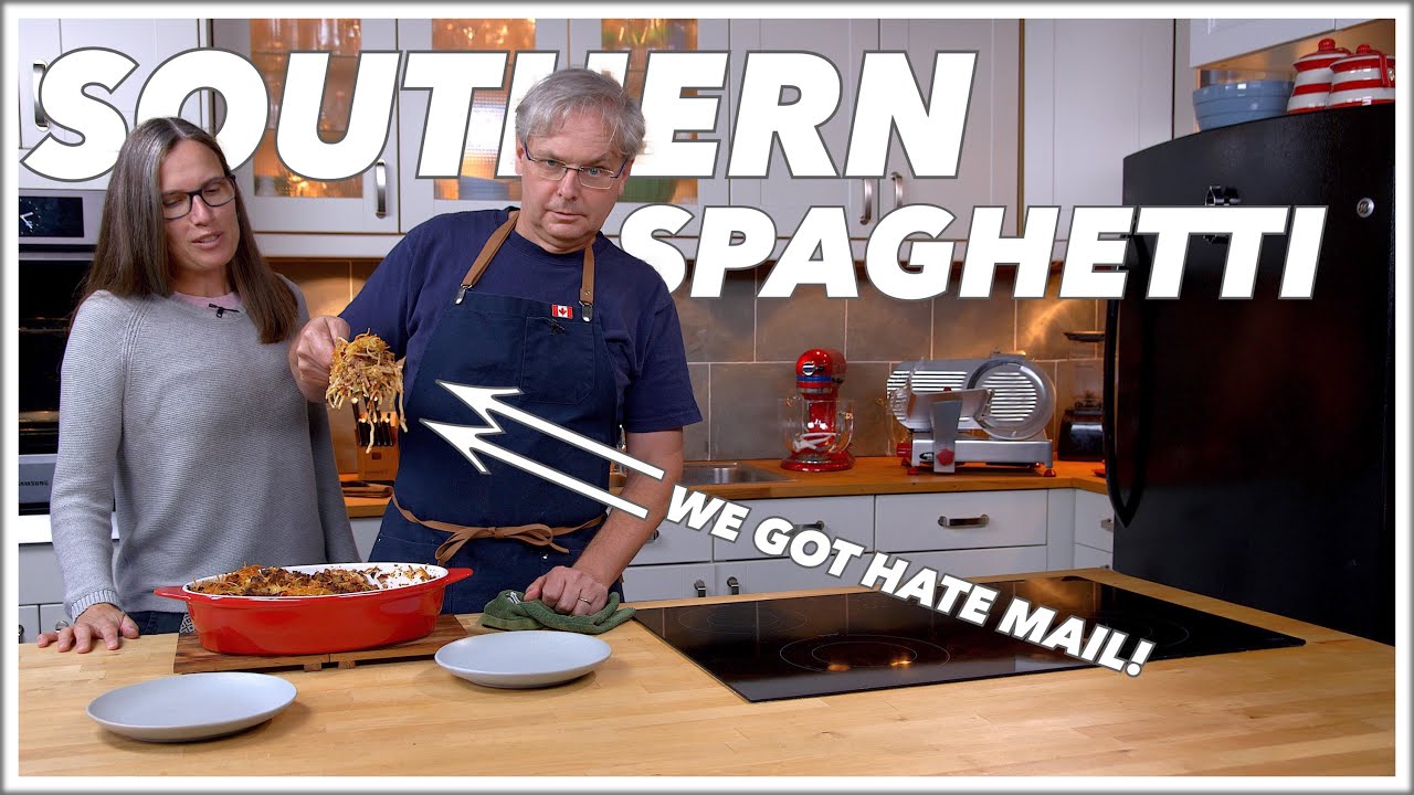 1940s Southern Spaghetti Recipe Historical Cooking Old Cookbook Show ...
