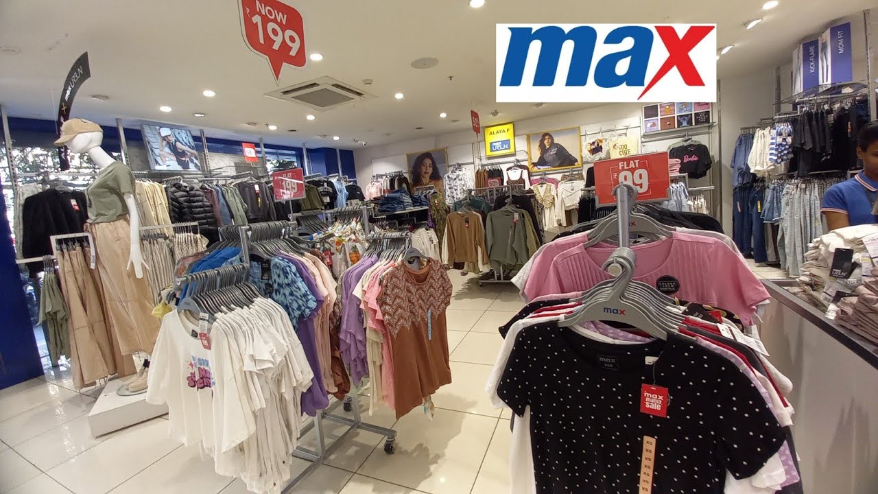 Max Fashion Latest collection 2025 | Max Sale upto 80% OFF | Max Store ...