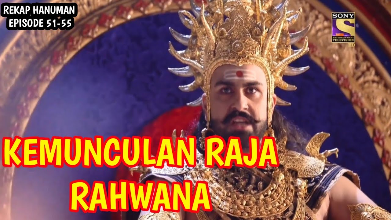 THE EMERGENCE OF RAHWANA IN THE STORY OF HANUMAN #mahabharat - YouTube