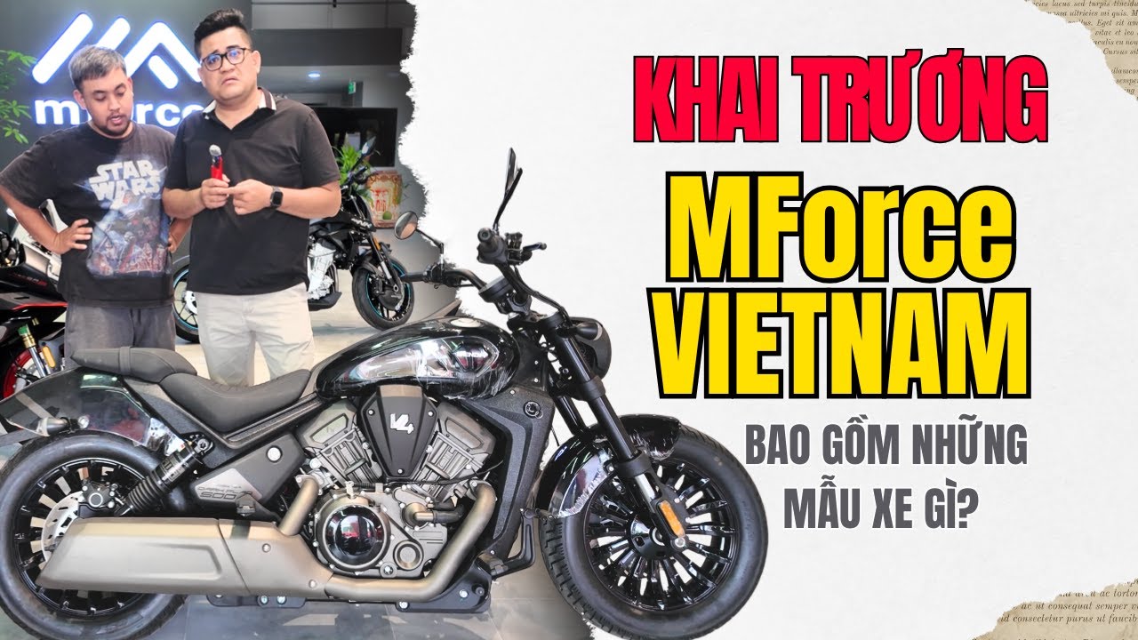 Khai Trương MForce Việt Nam Với Loạt Mẫu Xe Đột Phá Và Công Nghệ Mới ...