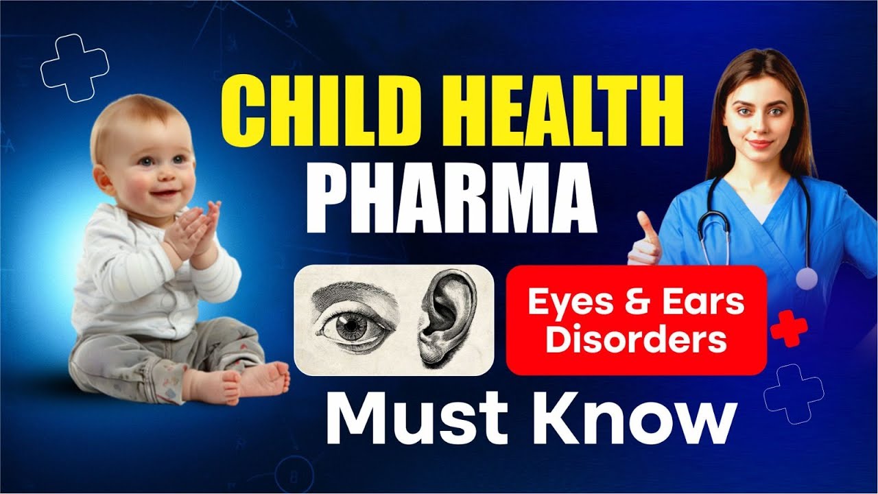 NCLEX Pediatrics: High-Yield Eye & Ear Meds You Cannot Miss! - YouTube