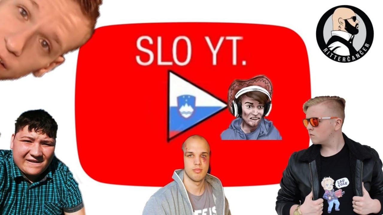 KAKO SI PREDSTAVLJAM SLOVENSKE YOUTUBERE 2 SCORPLZ, JURE TRŠAN BLOND ...