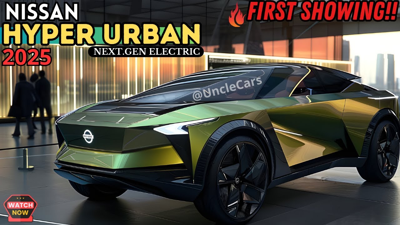 FIRST LOOK! 2025 Nissan Hyper Urban - Revolutionizing Urban ...