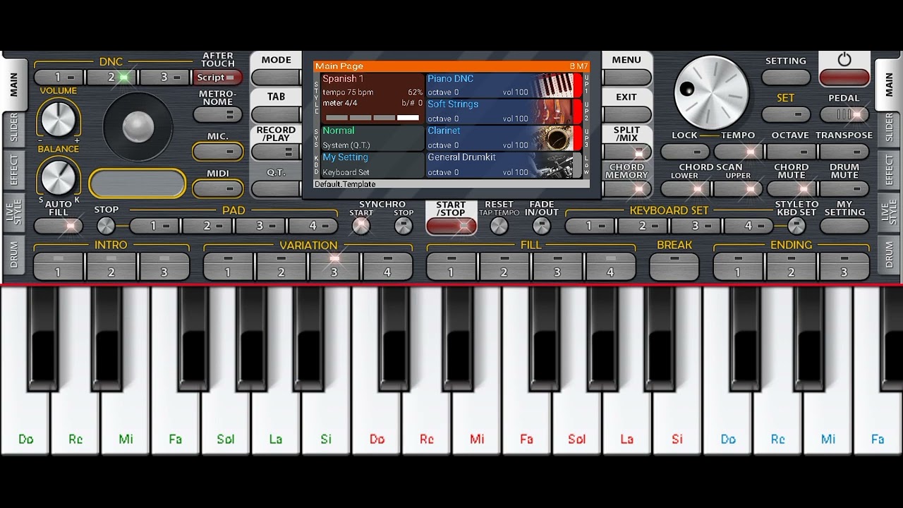Karma film tune tutorial ️ on #org piano 🎹 - YouTube