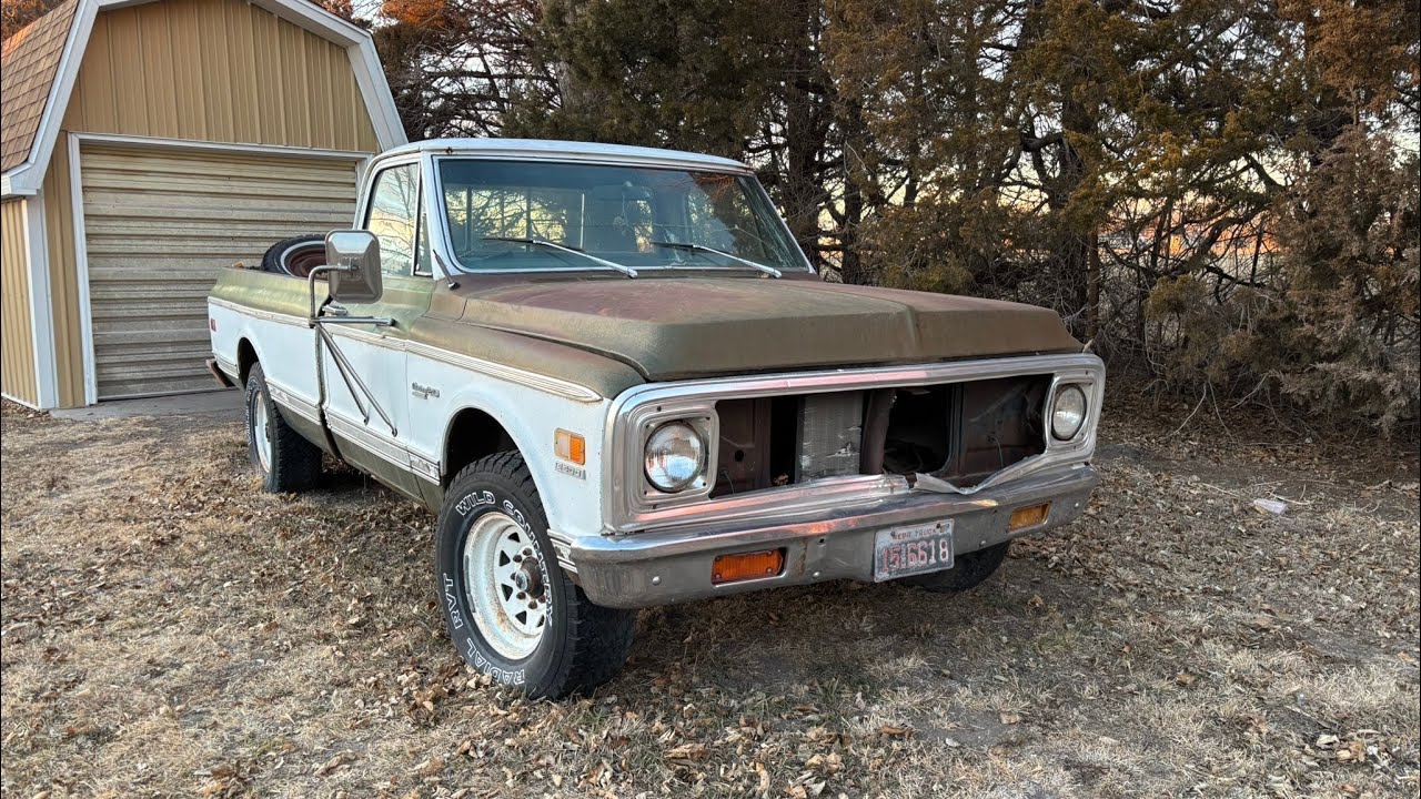 The Old 71 C20 today, watch the short on it - YouTube