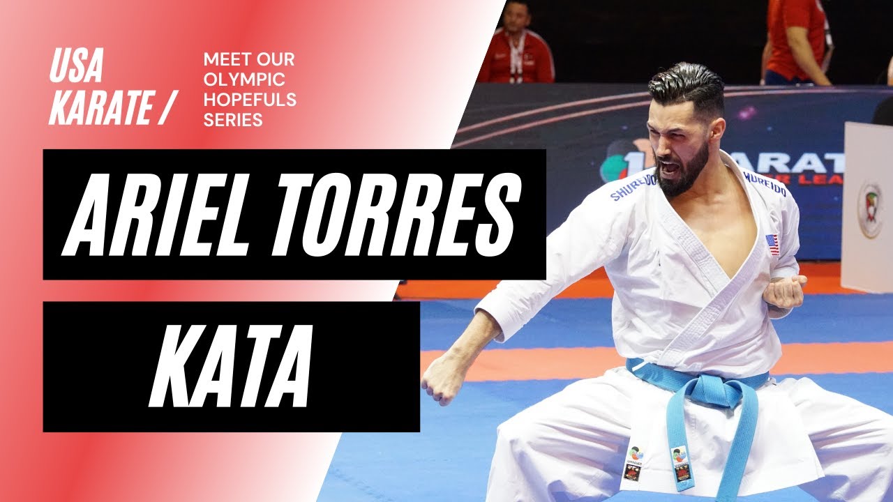 Ariel Torres Interview - Meet Our Olympic Hopefuls - YouTube