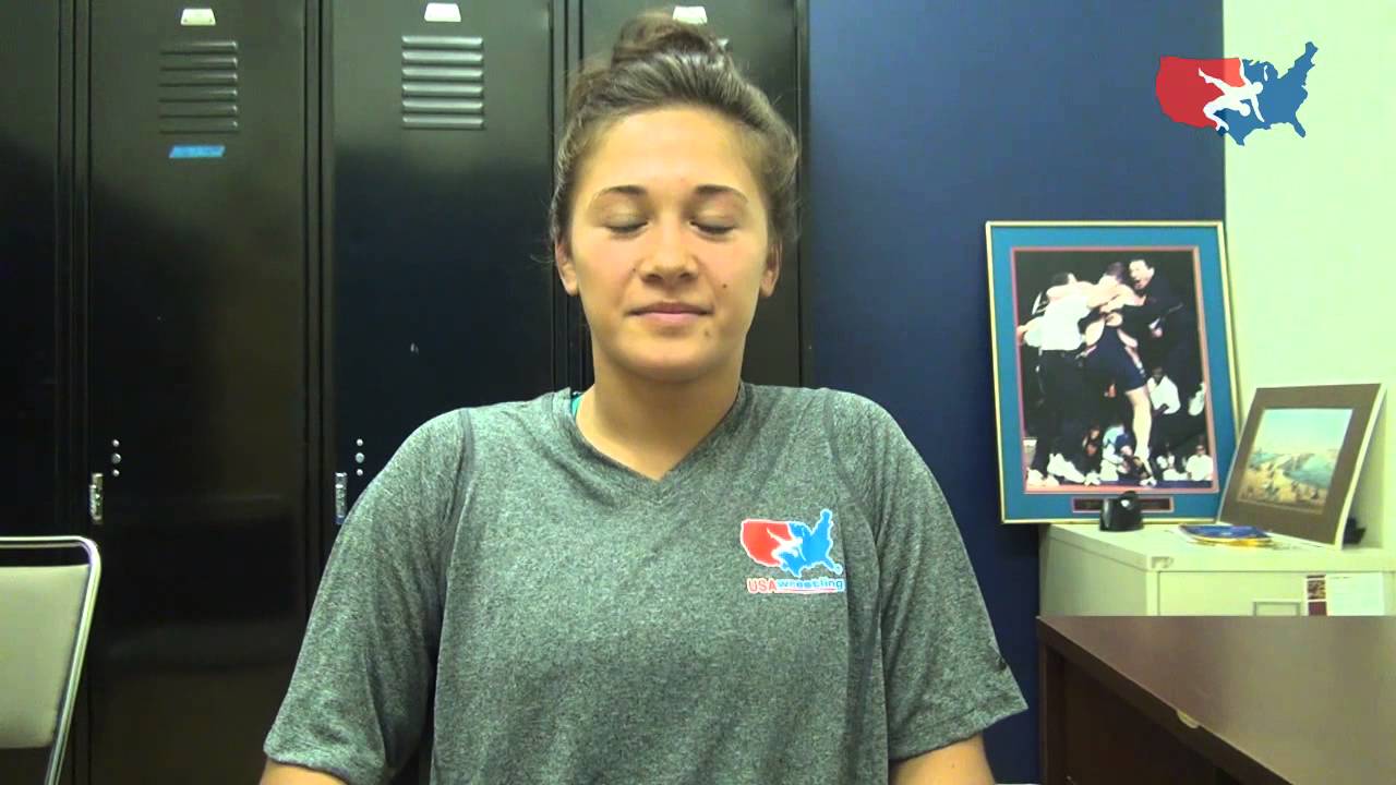 Alli Ragan preparing for first World Championships - YouTube