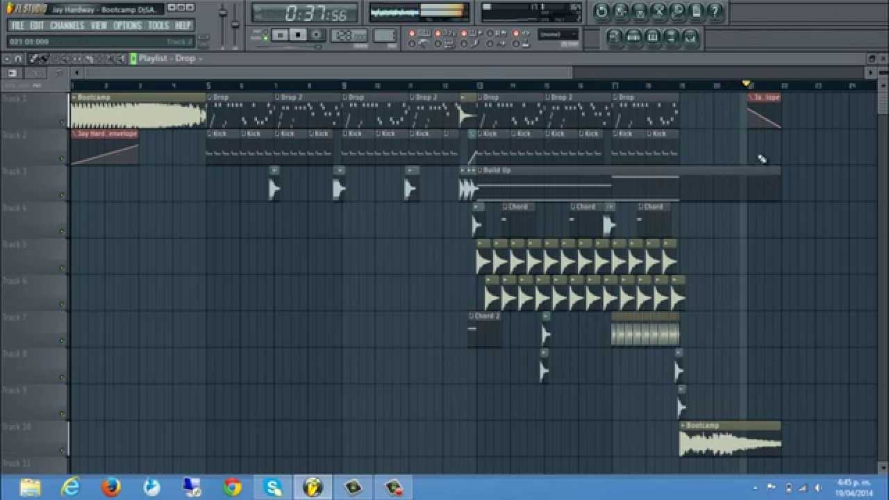 Fl Studio Remake: Jay Hardway - Bootcamp (FLP) - YouTube