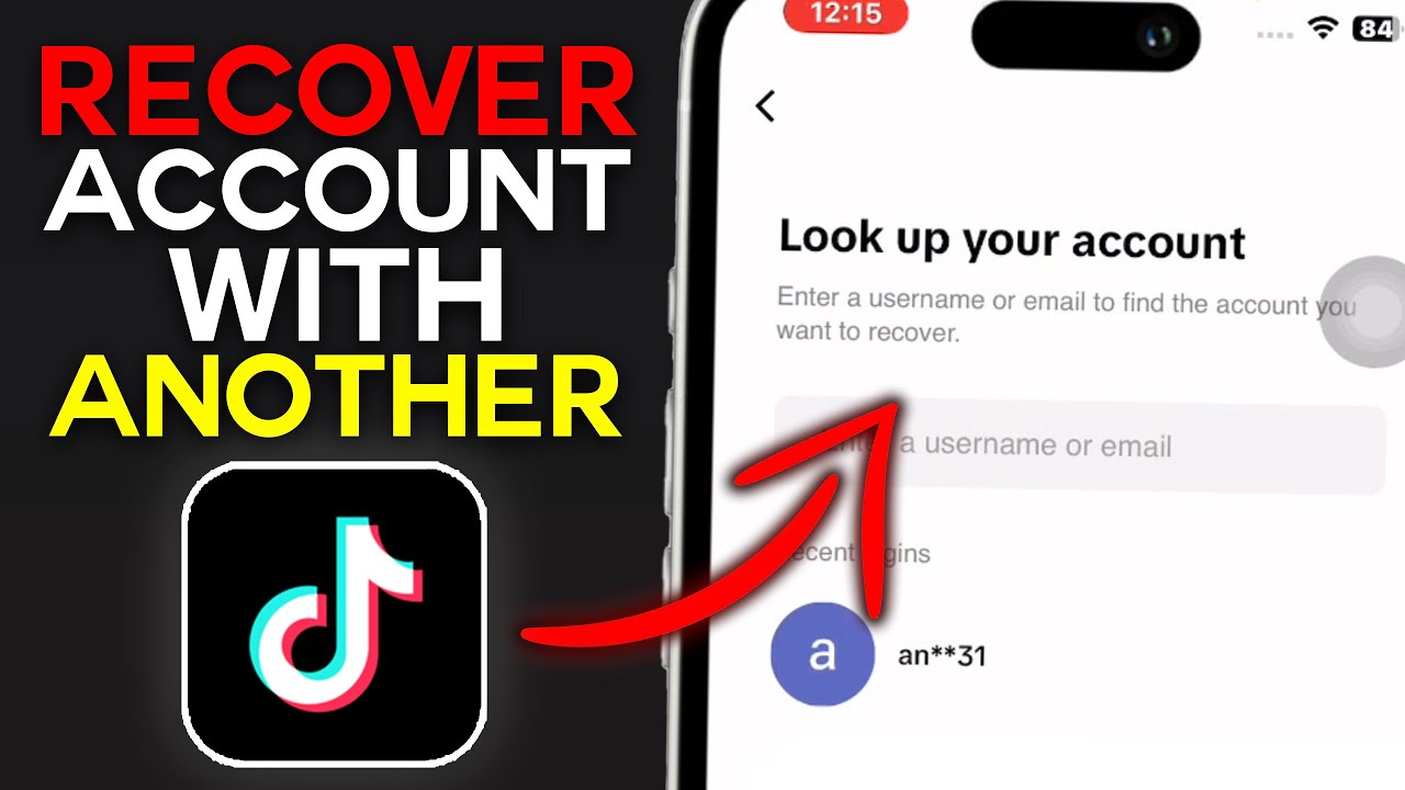 How to Recover Your TikTok Account Using Another Account - YouTube