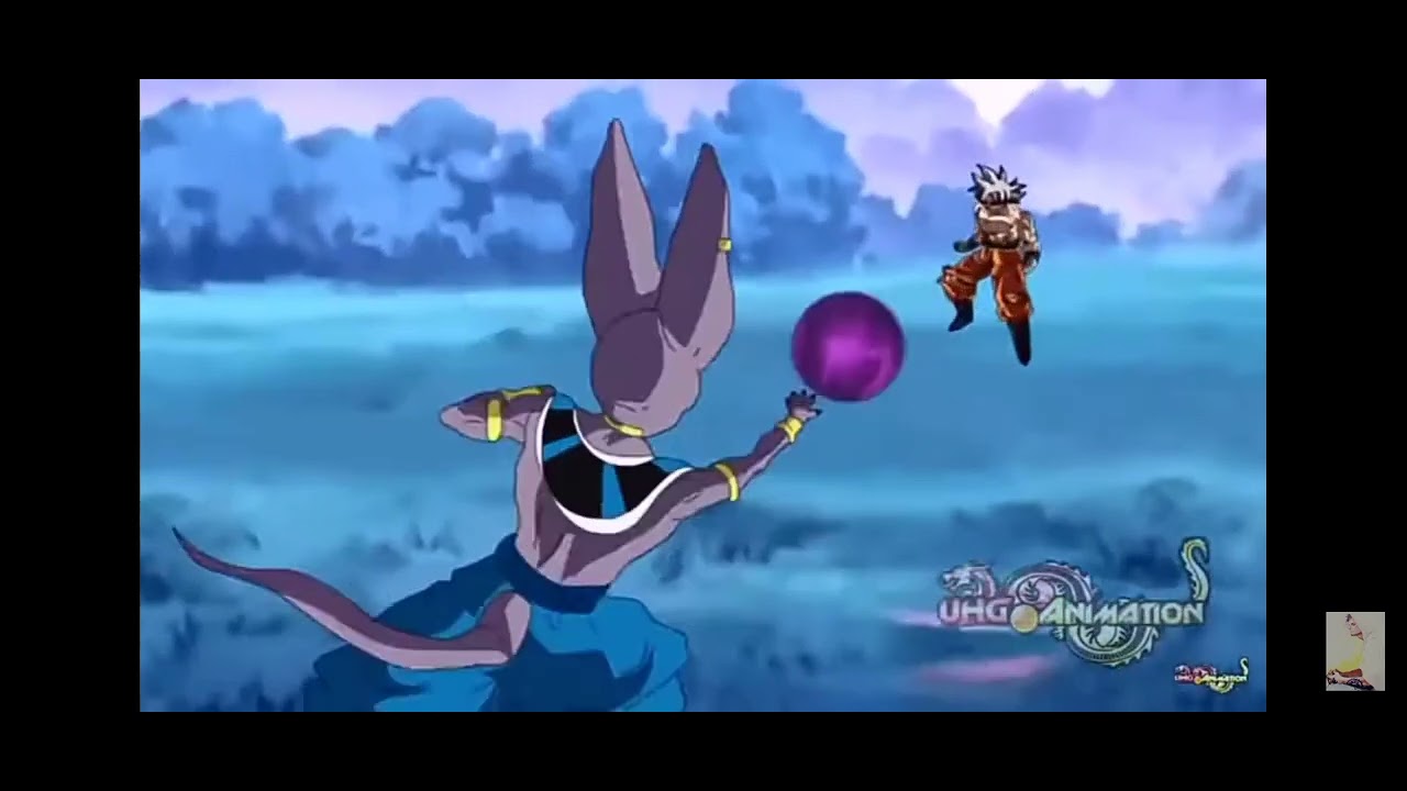goku sconfigge lord virus INGLESE - YouTube