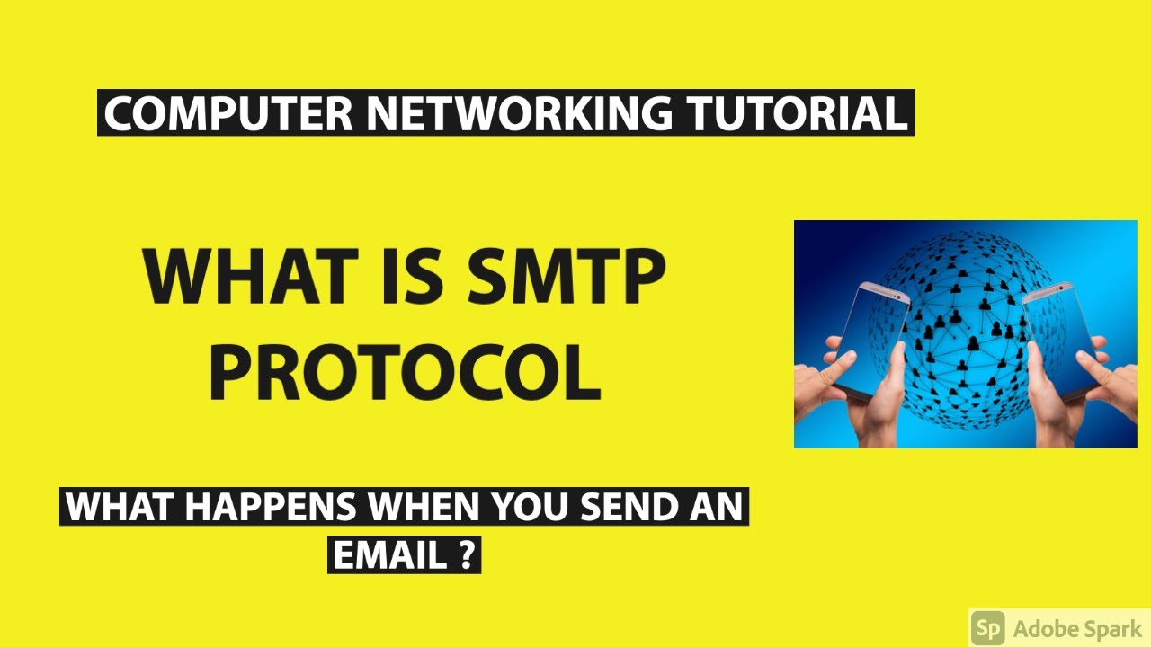 What is SMTP Protocol | Computer. Networking Tutorial | DevOps/SRE ...