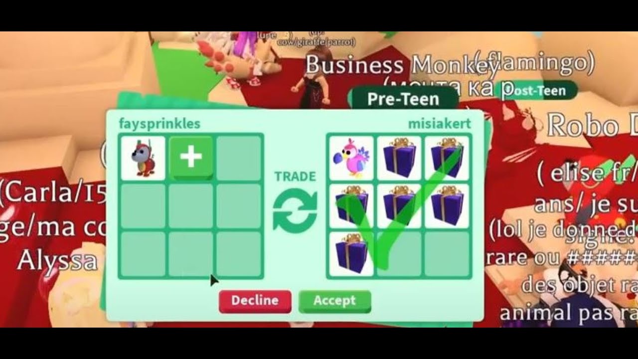 CYBER SALE!!ROBO-DOG in Adopt me! On Roblox WHAT PEOPLE TRADE For a NEW ...