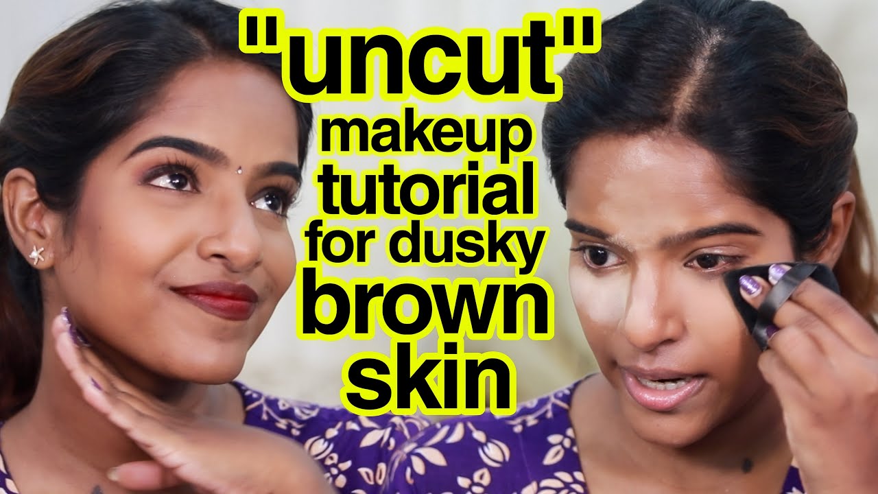 Watch a full Uncut Makeup Tutorial - Simple Classy Makeup Look For ...