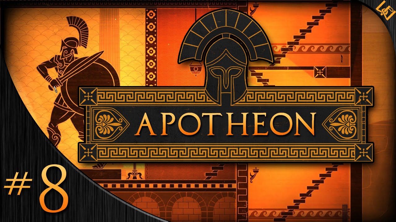Apotheon Gameplay Walkthrough w/ Pixelz Part 8 - Solar Steeds - YouTube
