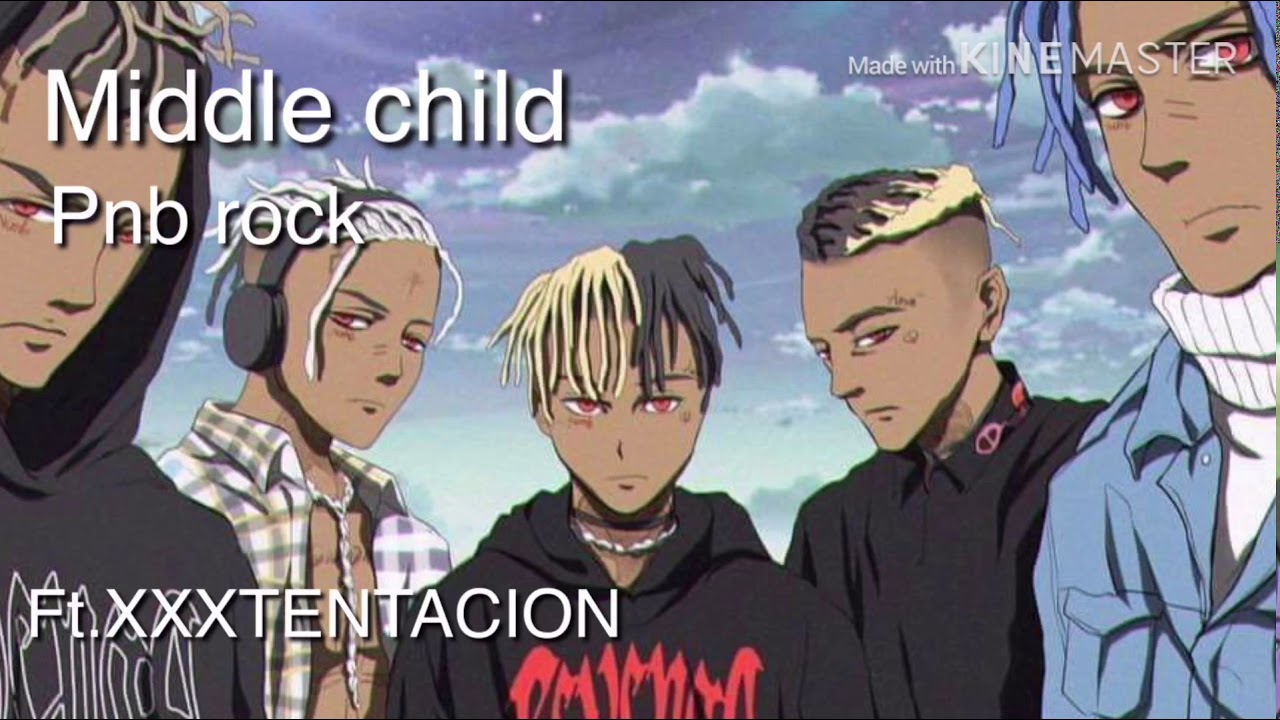 PnbRock - Middle Child Ft. XXXTENTACION || Nightcore - YouTube