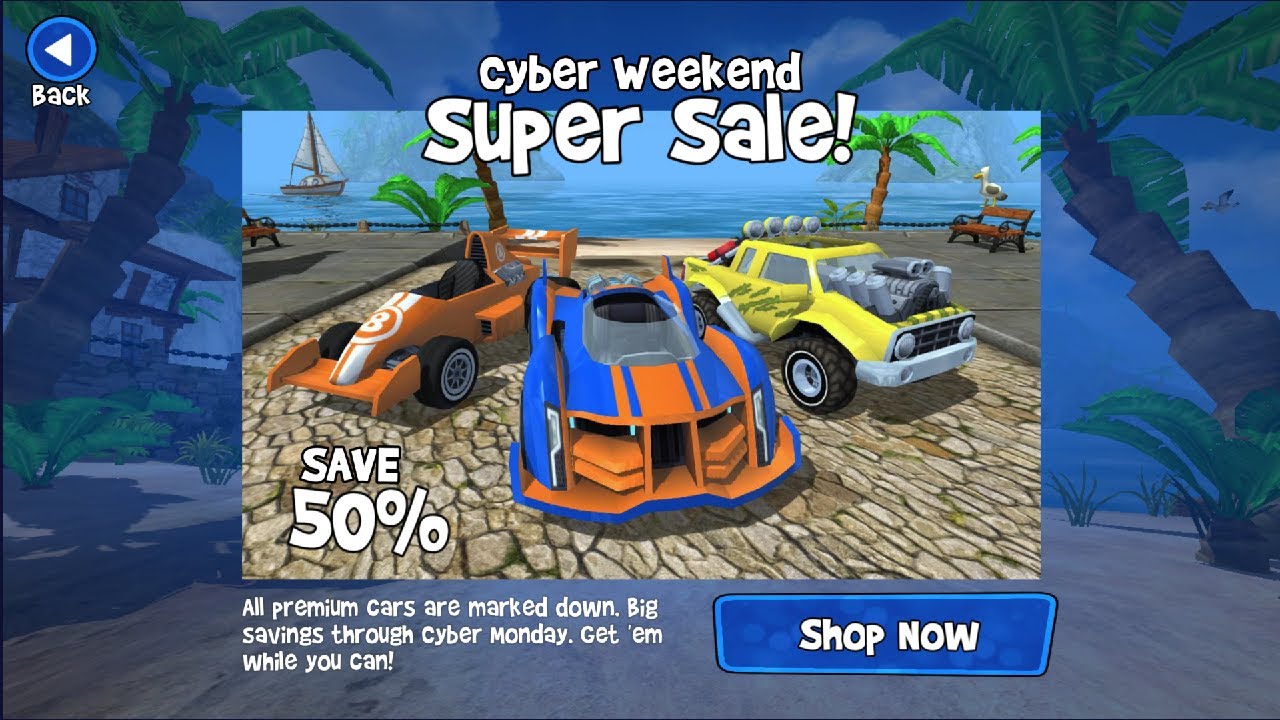Cyber Weekend Beach Buggy Championship 100HP | Beach Buggy Racing 2014 ...