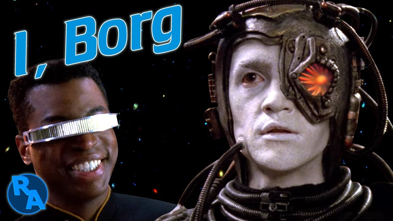 Star Trek: TNG Review - 5x23 I, Borg | Reverse Angle - YouTube