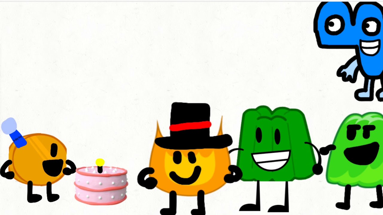 Happy birthday coiny bfb - YouTube