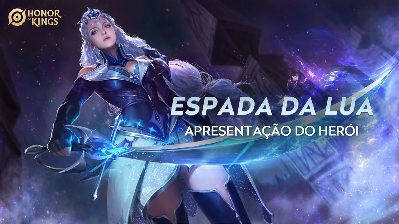 Apresentação da Heroína Luna | Honor of Kings - YouTube