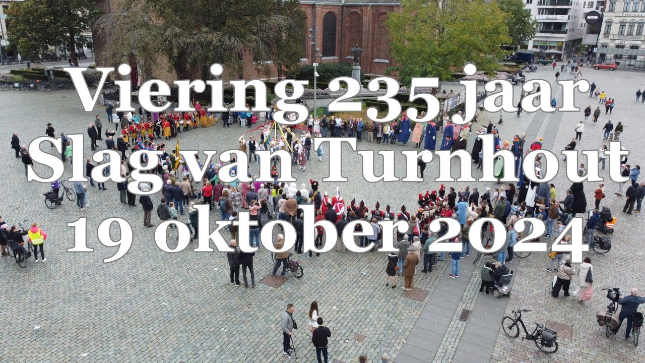 235 jaar Slag van Turnhout - YouTube