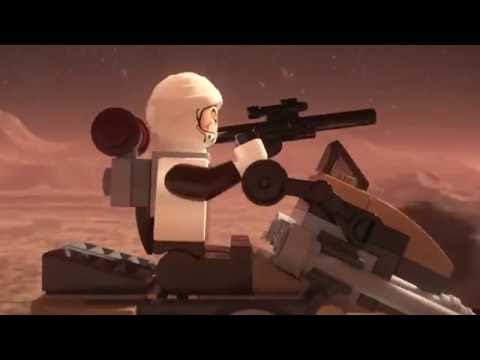 Eclipse Fighter - LEGO Star Wars - Product Animation 75145