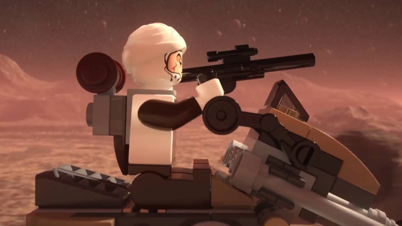Eclipse Fighter - LEGO Star Wars - Product Animation 75145 - YouTube