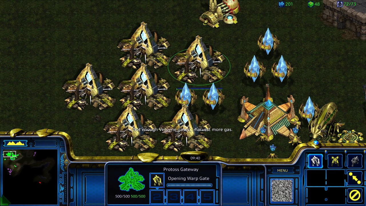 The Trial of Tassadar | StarCraft: Remastered (Protoss Campaign #8 ...