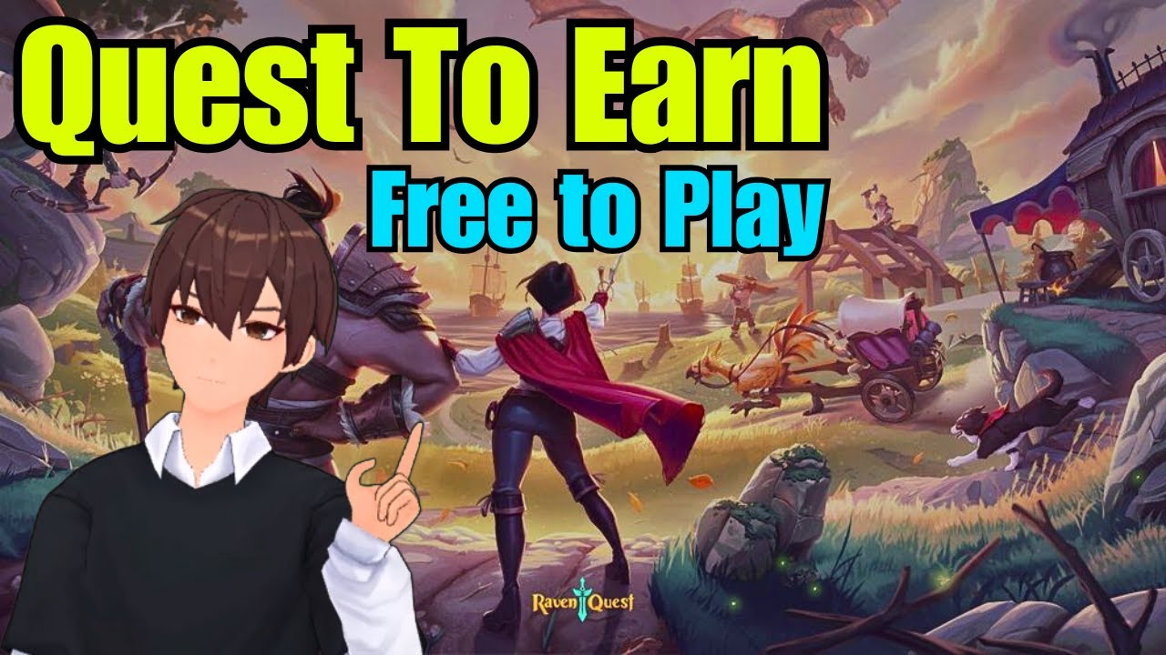 Raven Quest - Quest to Earn | Free to Play MMORPG | Best Game On Immutable X (Tagalog) - YouTube