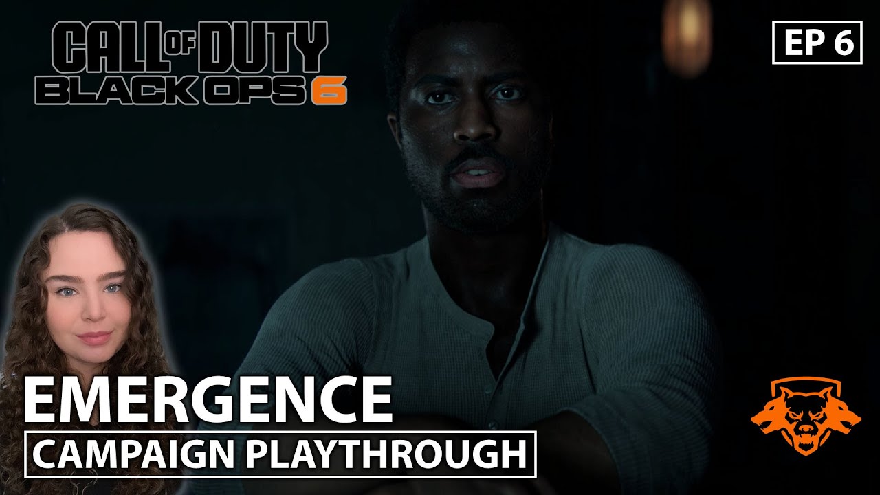 Emergence - Call of Duty Black Ops 6 Campaign Playthrough | Mission 6 ...