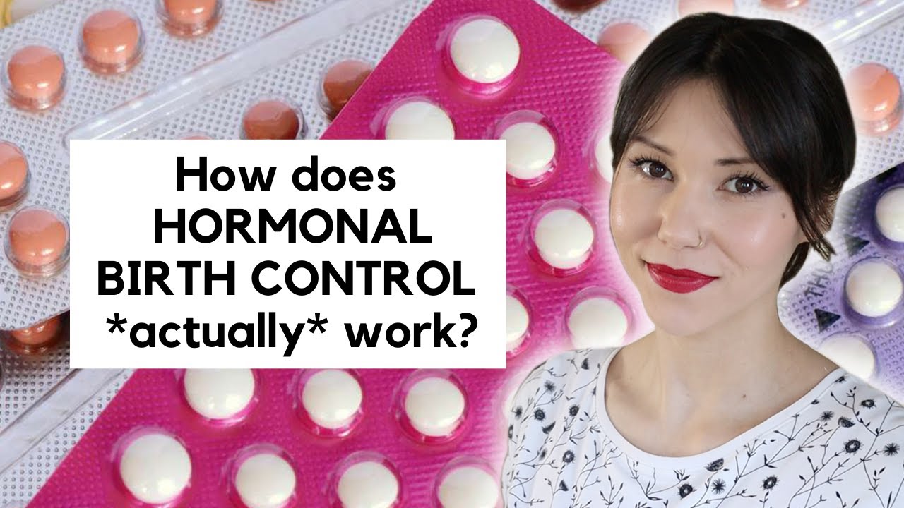 How Does Hormonal Birth Control *Actually* Work? - YouTube