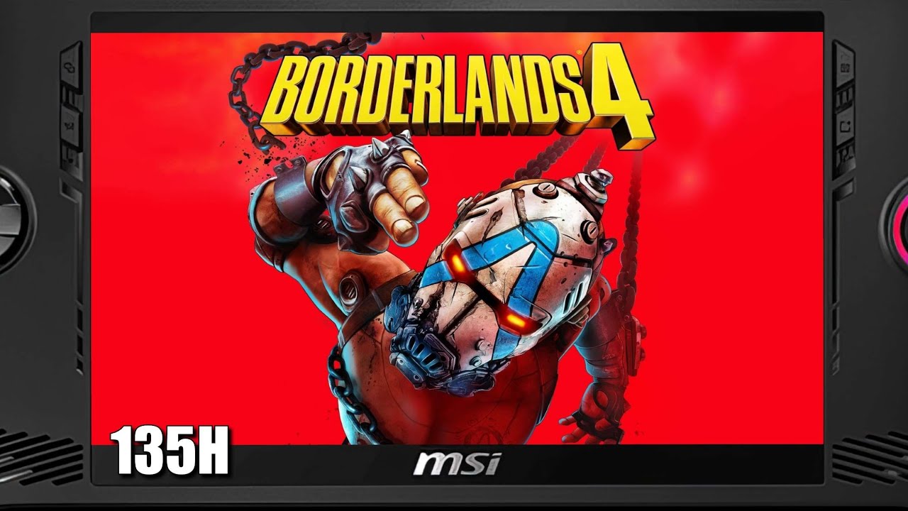 Borderlands 4 | MSI Claw Ultra 5 | Performance test | Settings! - YouTube