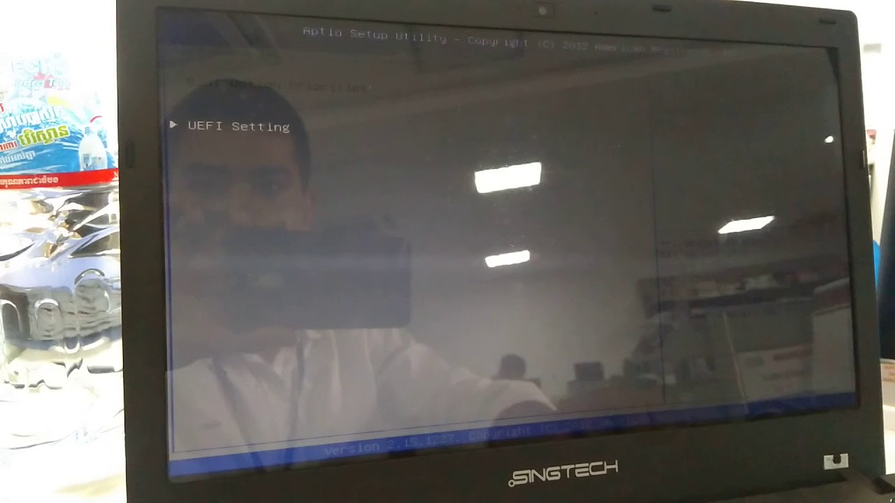 Laptop SINGTECH Can not Start Window - YouTube