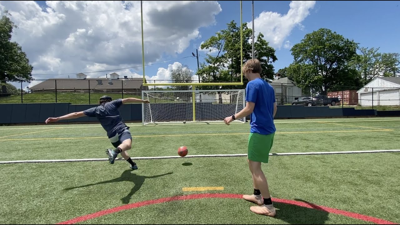 BACK OF THE NET CHALLENGE - YouTube
