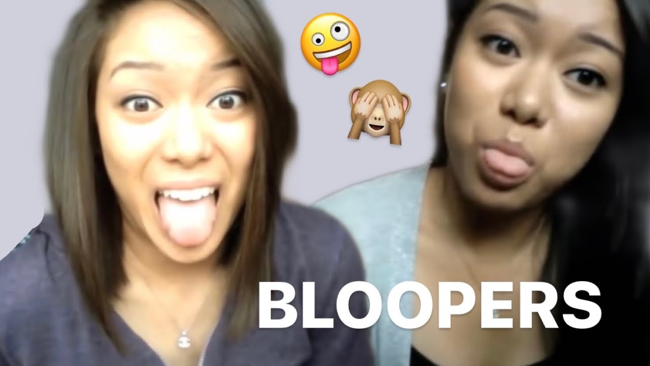 BLOOPERS | funny compilation - YouTube