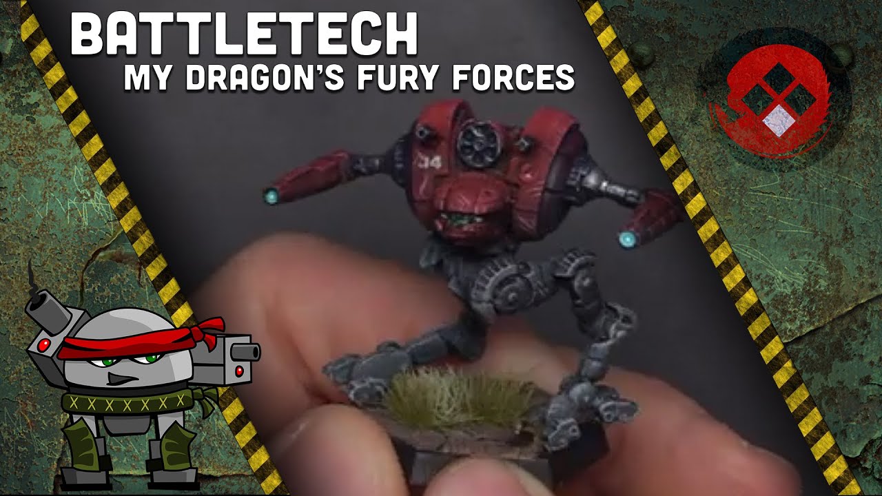 Battletech: Dragon's Fury - Hobby Update - YouTube
