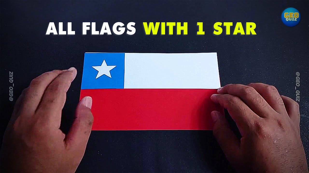 ALL FLAGS With 1 Star Transition🚩🚩⭐ - YouTube